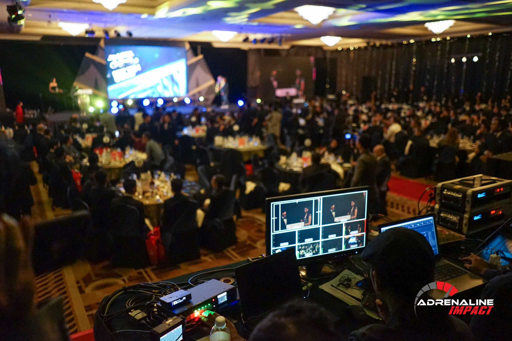 Livestreaming - Adrenaline Impact
